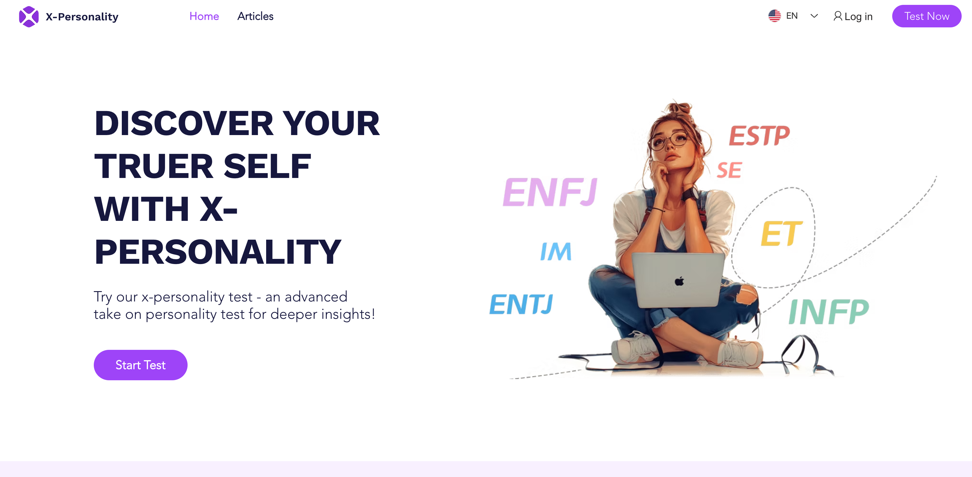 X-Personality – 免费MBTI人格测试发现真实的自己_Wikishu